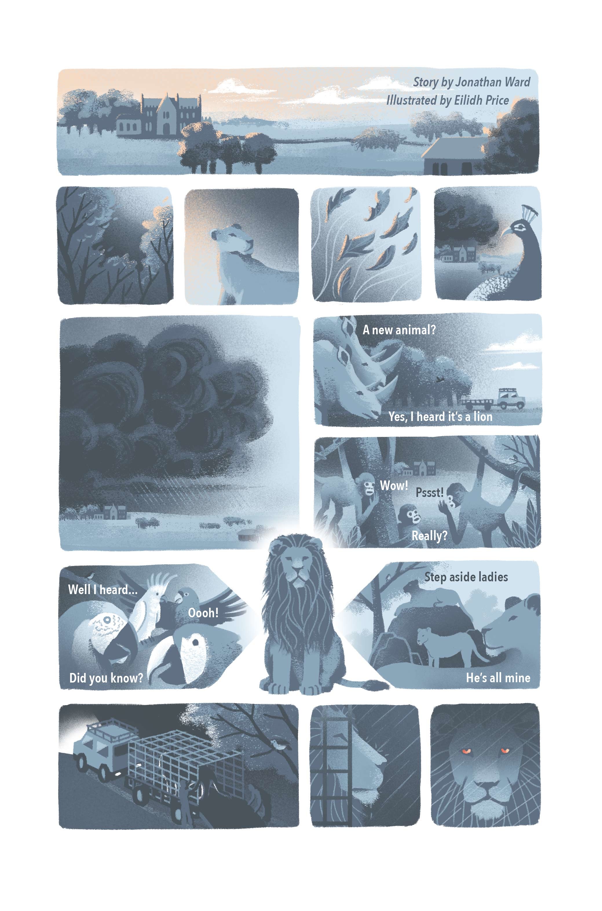 Narrative Illustration & Comics - Eilidh Price
