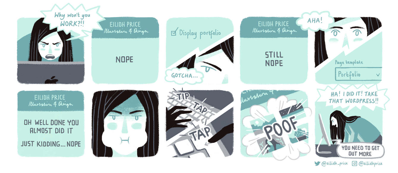 Narrative Illustration & Comics - Eilidh Price