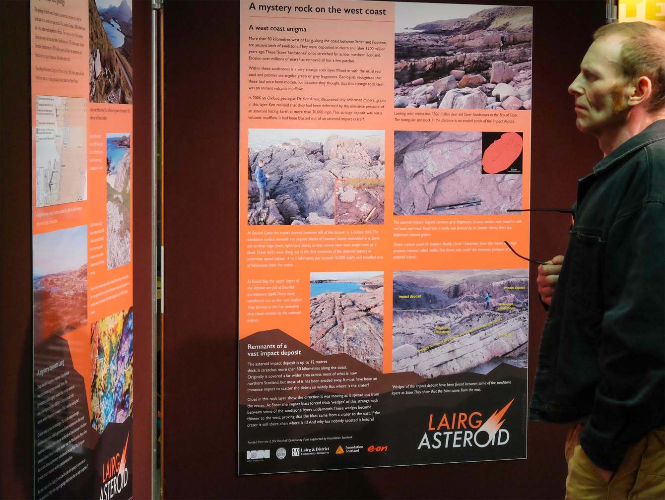 Interpretation, Signage & Exhibition Design - Eilidh Price