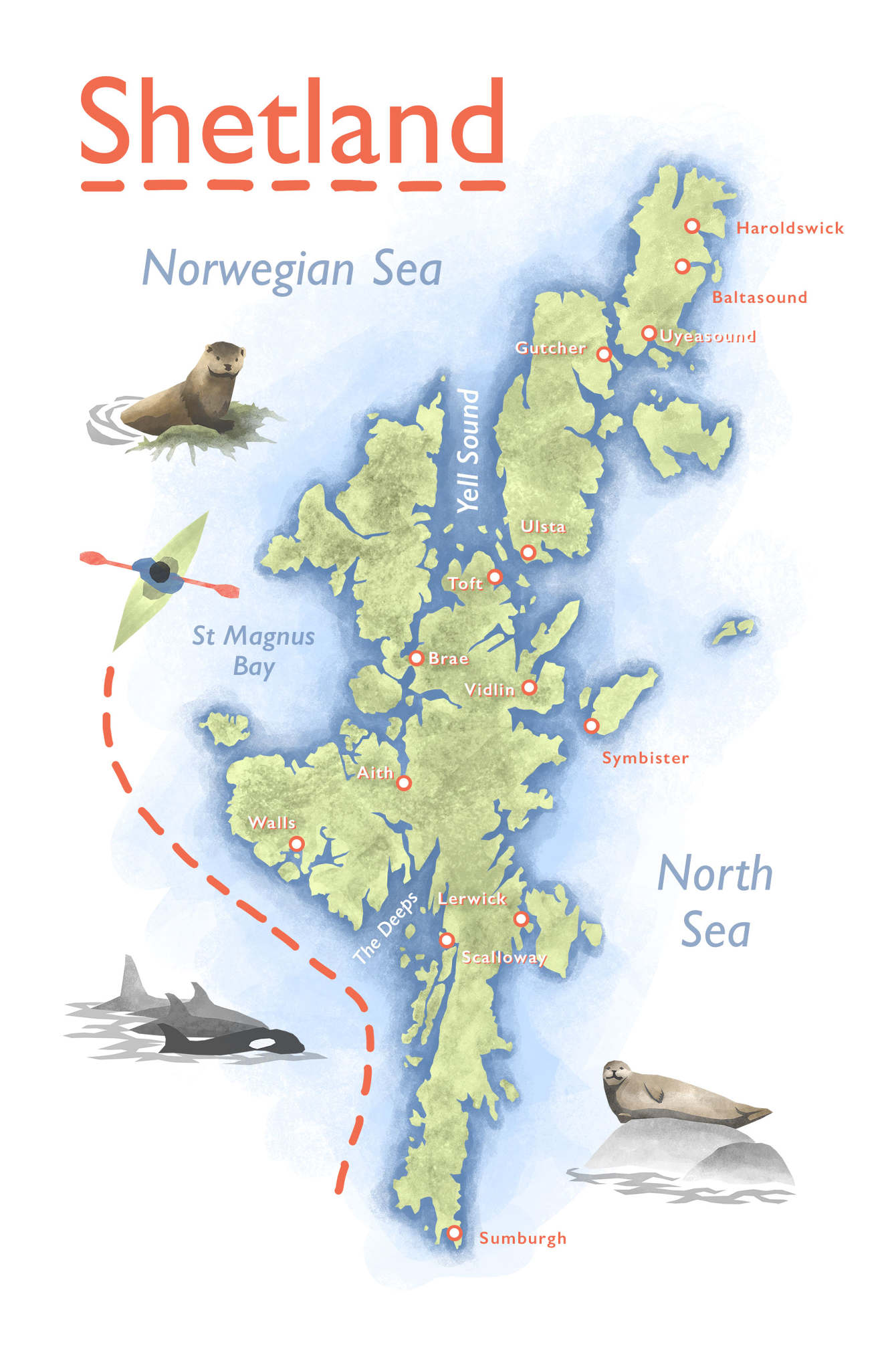 Map Design - Eilidh Price