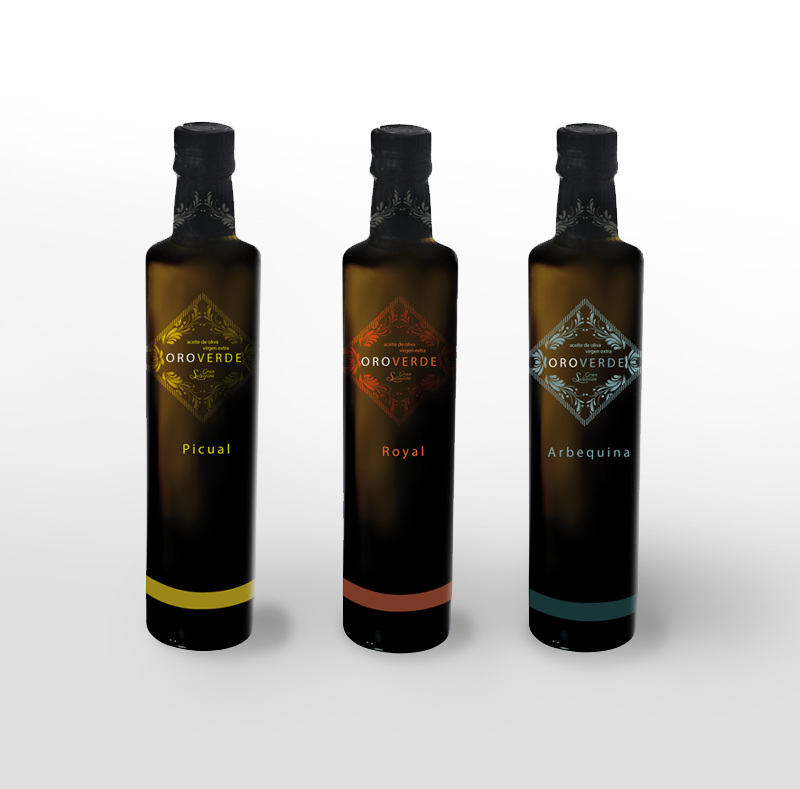 Aceite logos y brand - imasdw