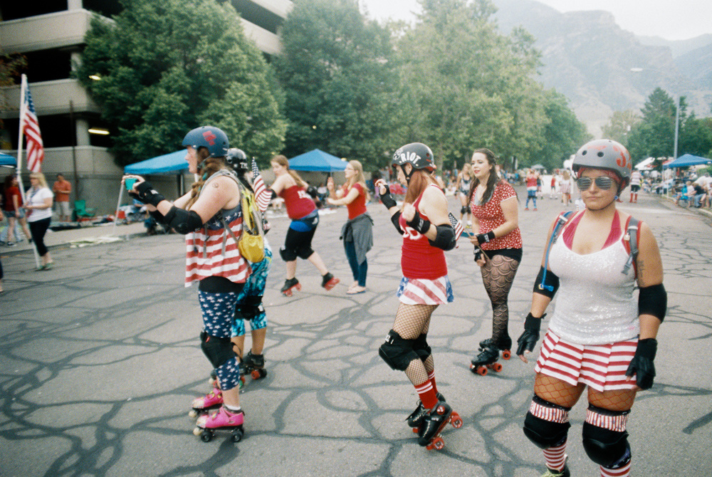 +parade rollers (film) - rainy armstrong