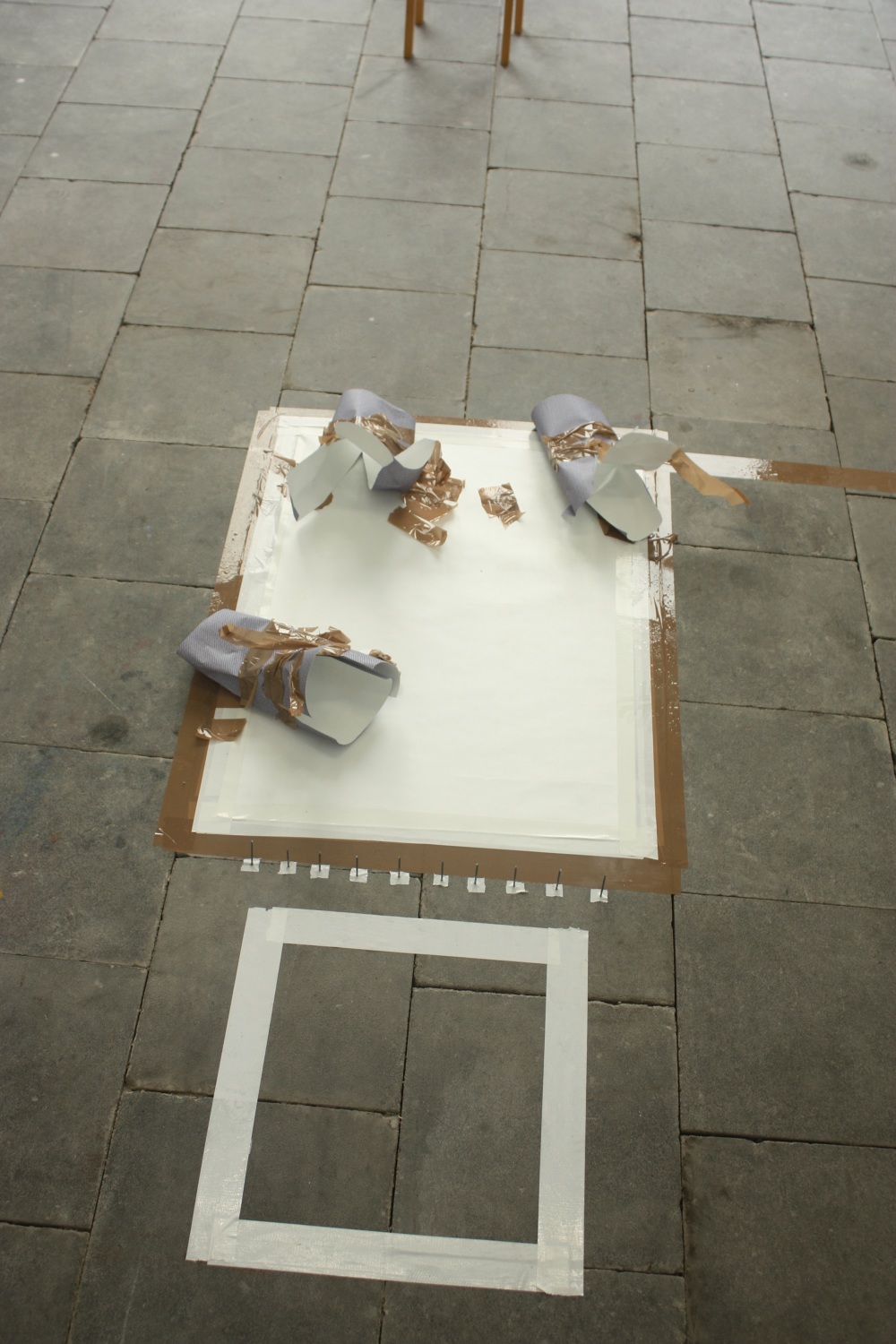 Sculpture who knows how to touch the ceiling #7 - Leonie van der Plas