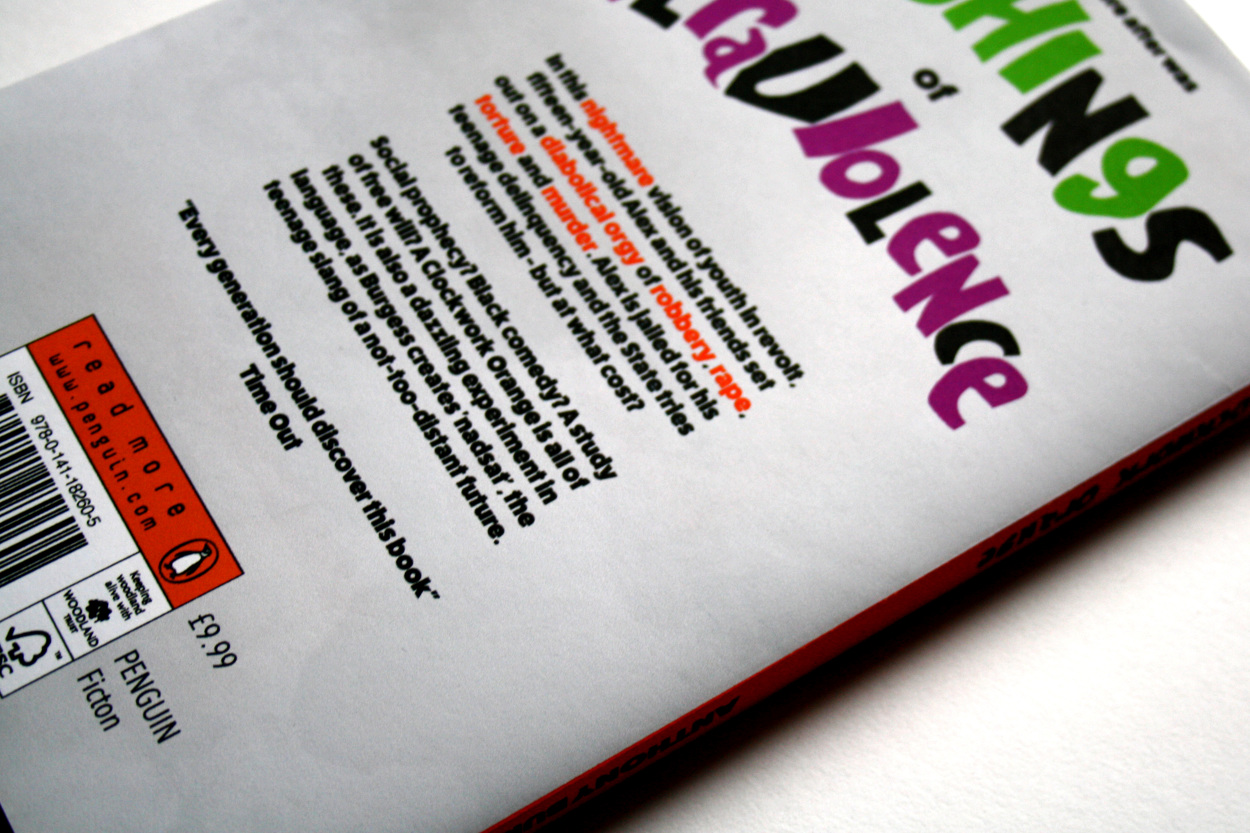 A Clockwork Orange - Robert Hearn Design