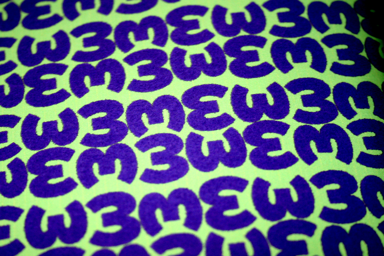 The Word Is Free - Robert Hearn Design