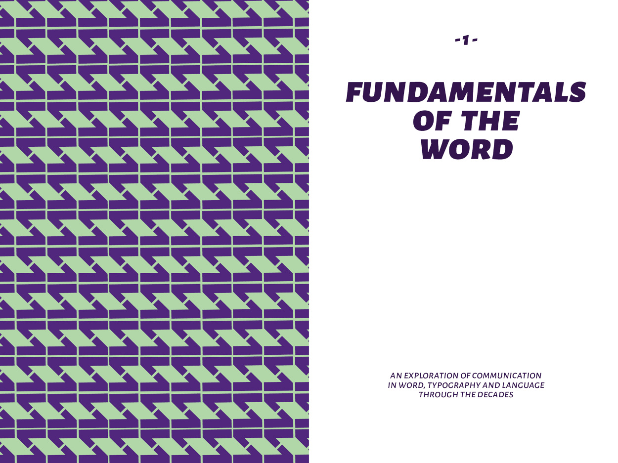 The Word Is Free - Robert Hearn Design