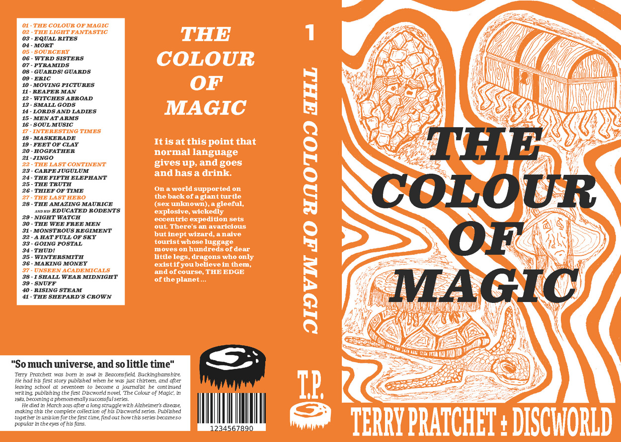 Discworld - Robert Hearn Design