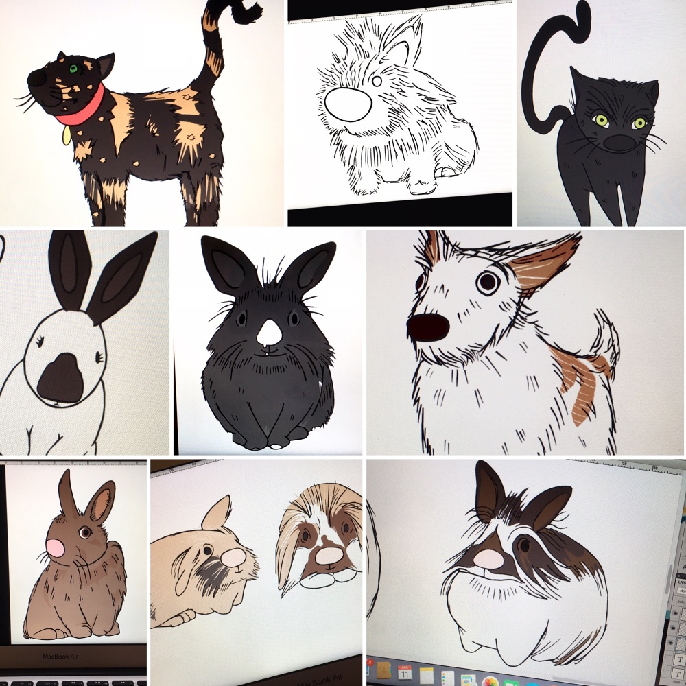 Animal concept Art - Ciara Chapman - Artwork & Illustration