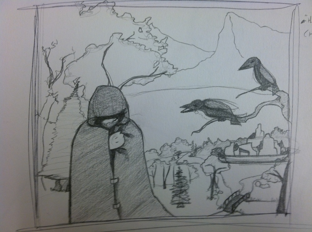 Sketches - Wolf & Crow Illustrations