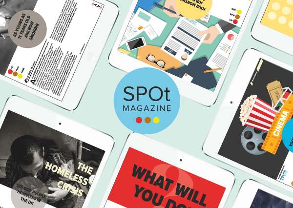 Spot Magazine - Liam Fish Design