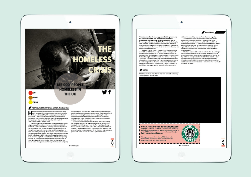 Spot Magazine - Liam Fish Design