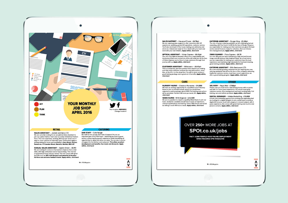 Spot Magazine - Liam Fish Design