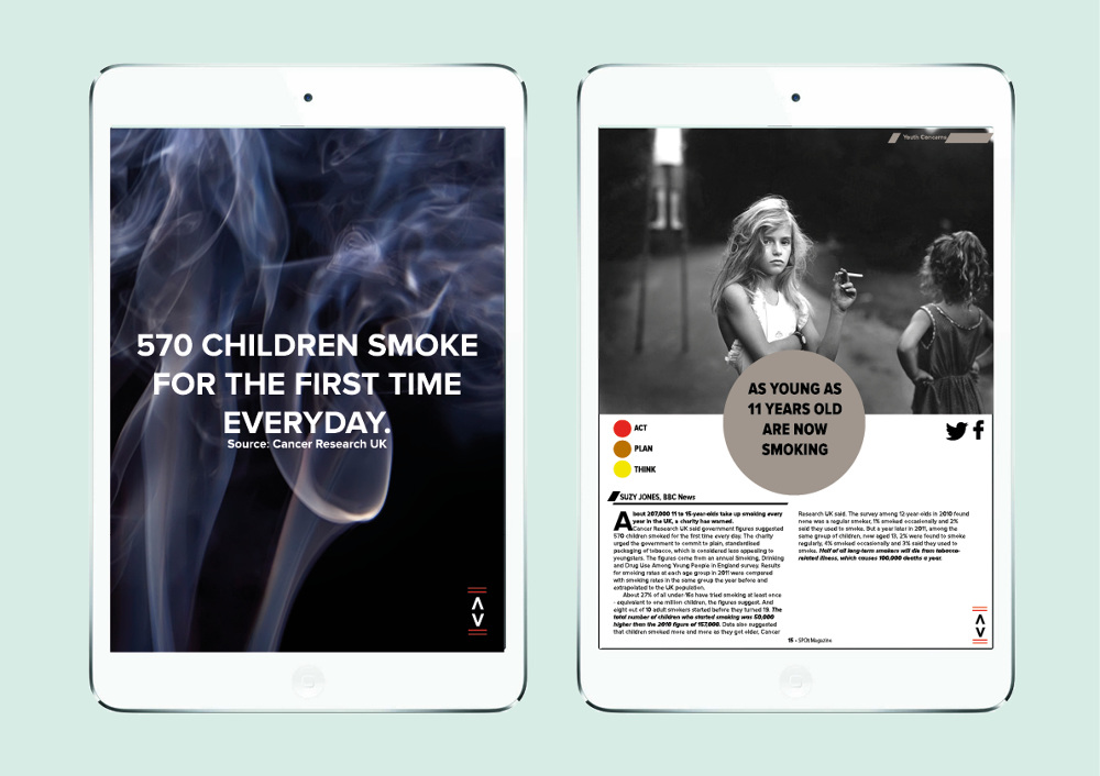 Spot Magazine - Liam Fish Design
