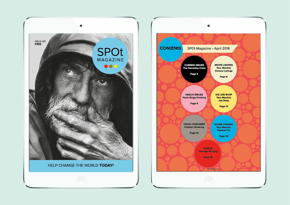 Spot Magazine - Liam Fish Design