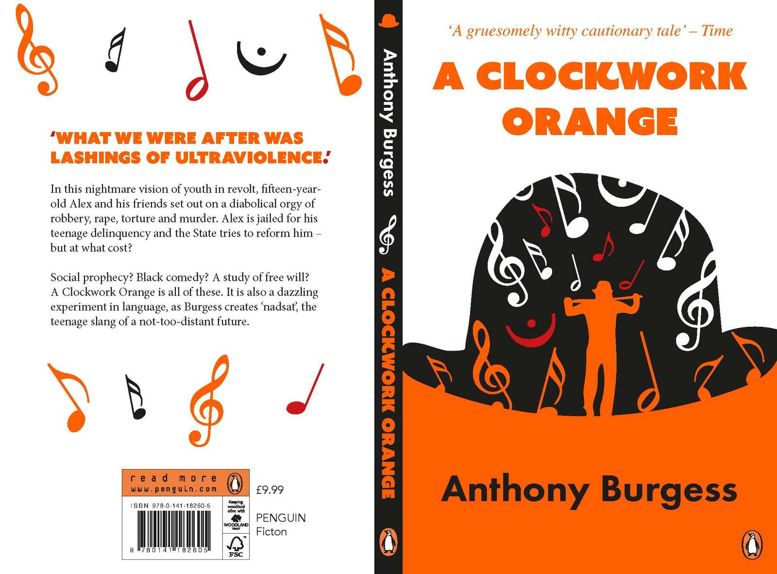Penguin Book Cover Competition 2016 - Liam Fish Design