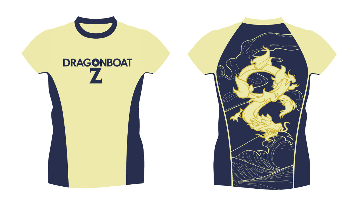 Dragon Boat Z Jersey - John Rufino Aguilar