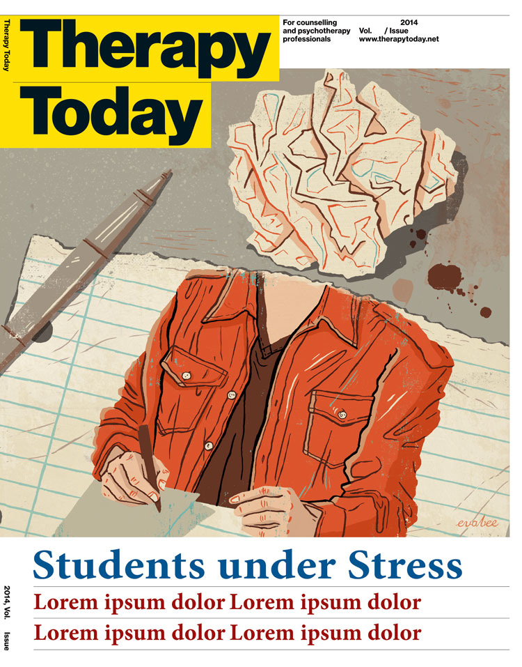 Therapy Today: Cover Illustration - Eva Bee Illustration: Ideas based ...