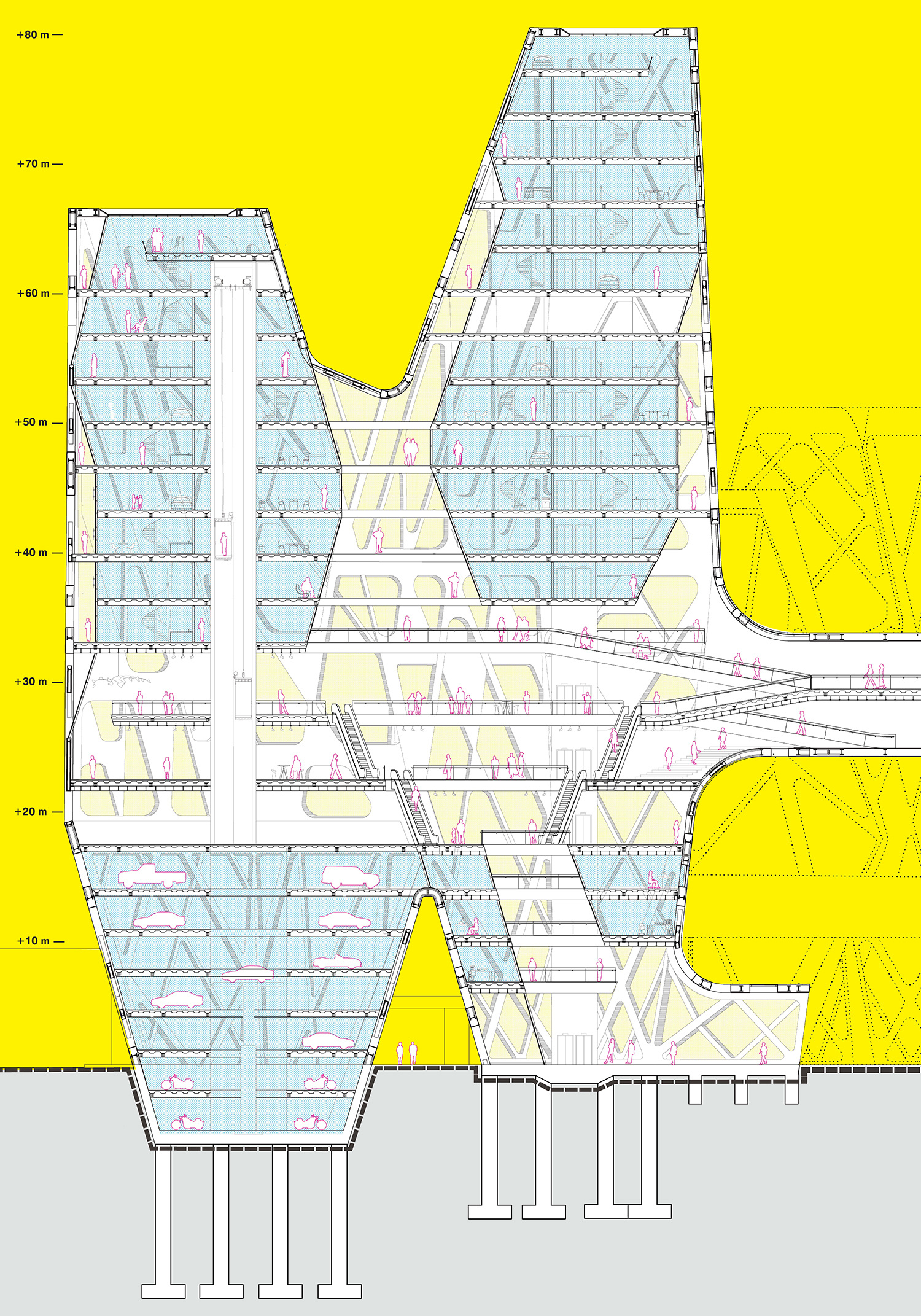 X-Point City - Greg Whitney Architecture and Design