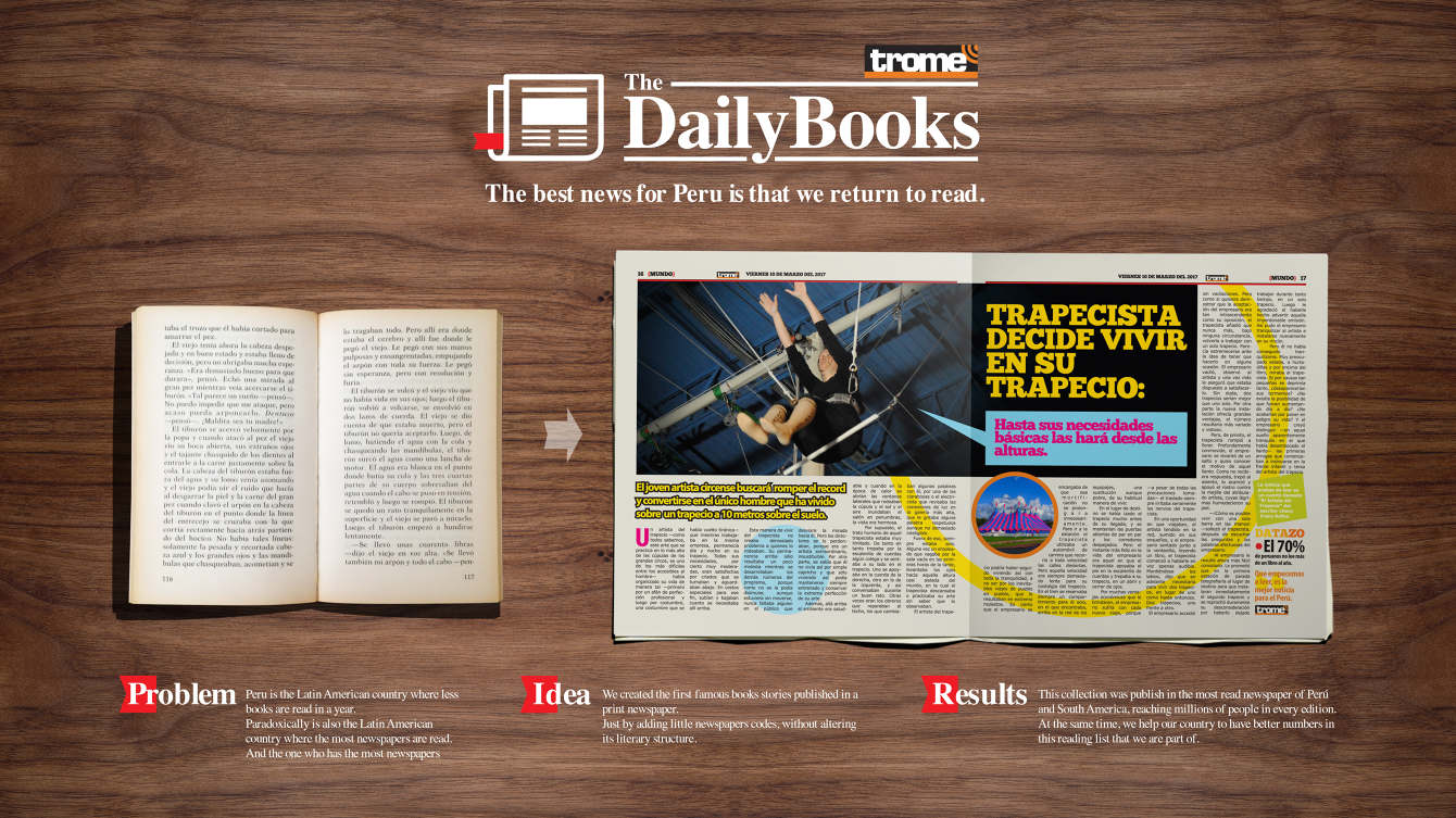 The Daily Books (Project) - julio ramirez art