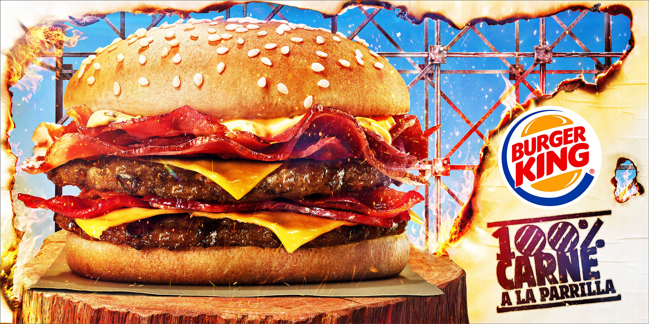 Burger King - julio ramirez art