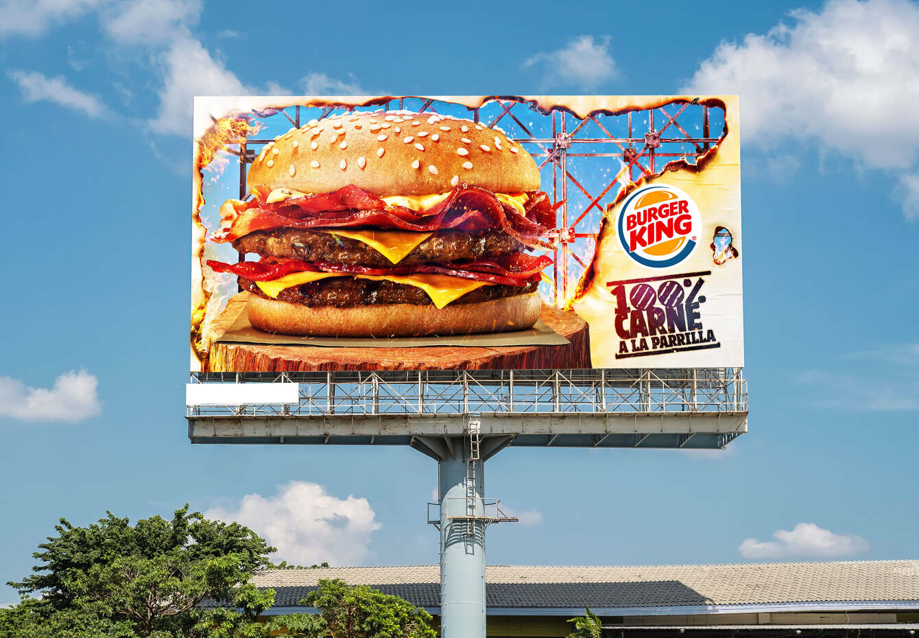 Burger King - julio ramirez art
