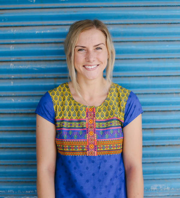 Courtney Pearson - INDIA MAKER'S MISSION