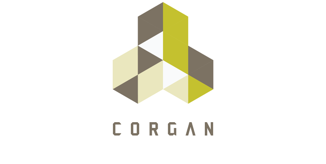 Corgan Dynamic Logo - Susan Nguyen