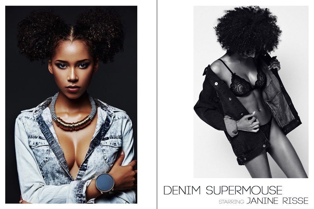 Denim Supermouse Janine Risse - con-solu