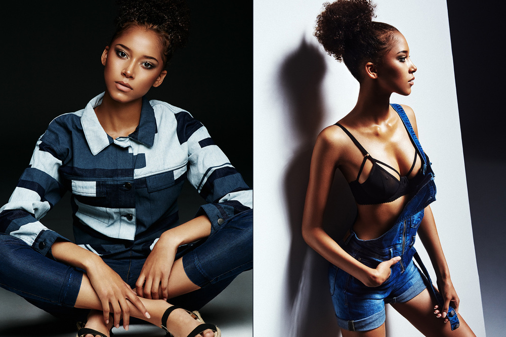 Denim Supermouse Janine Risse - con-solu