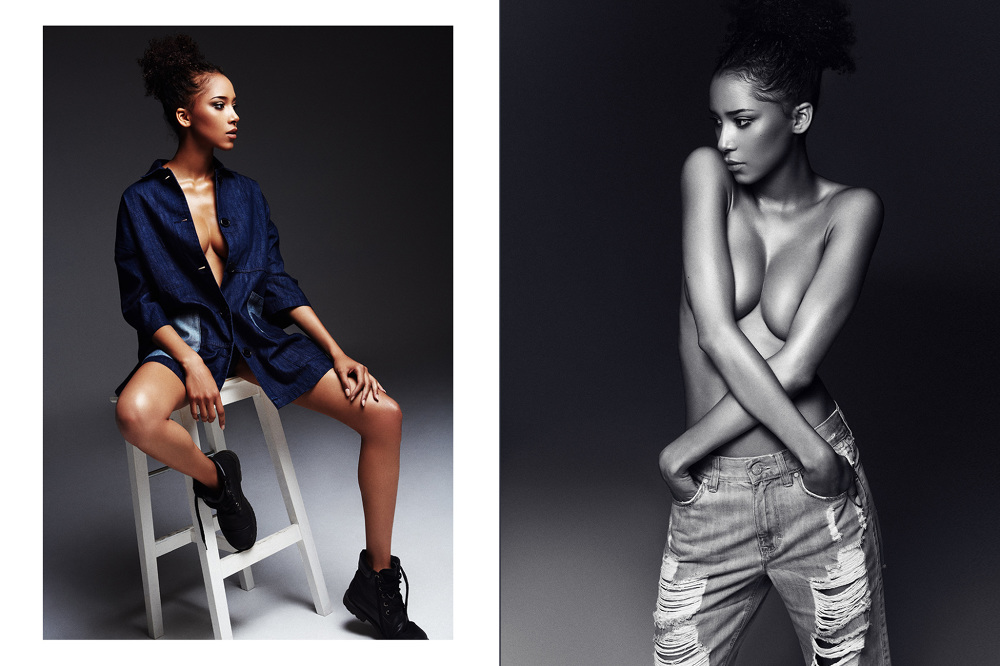 Denim Supermouse Janine Risse - con-solu