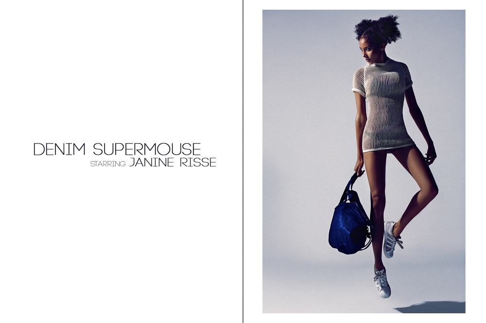 Denim Supermouse Janine Risse - con-solu