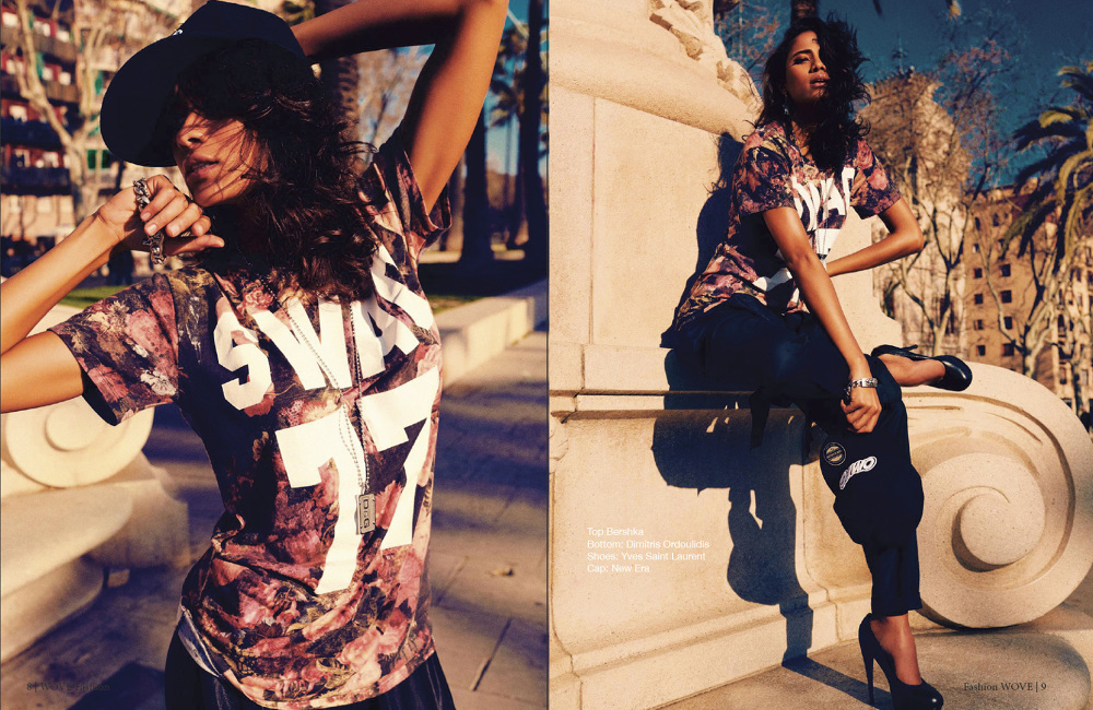 Barcelona Streets Lisa Lima - con-solu