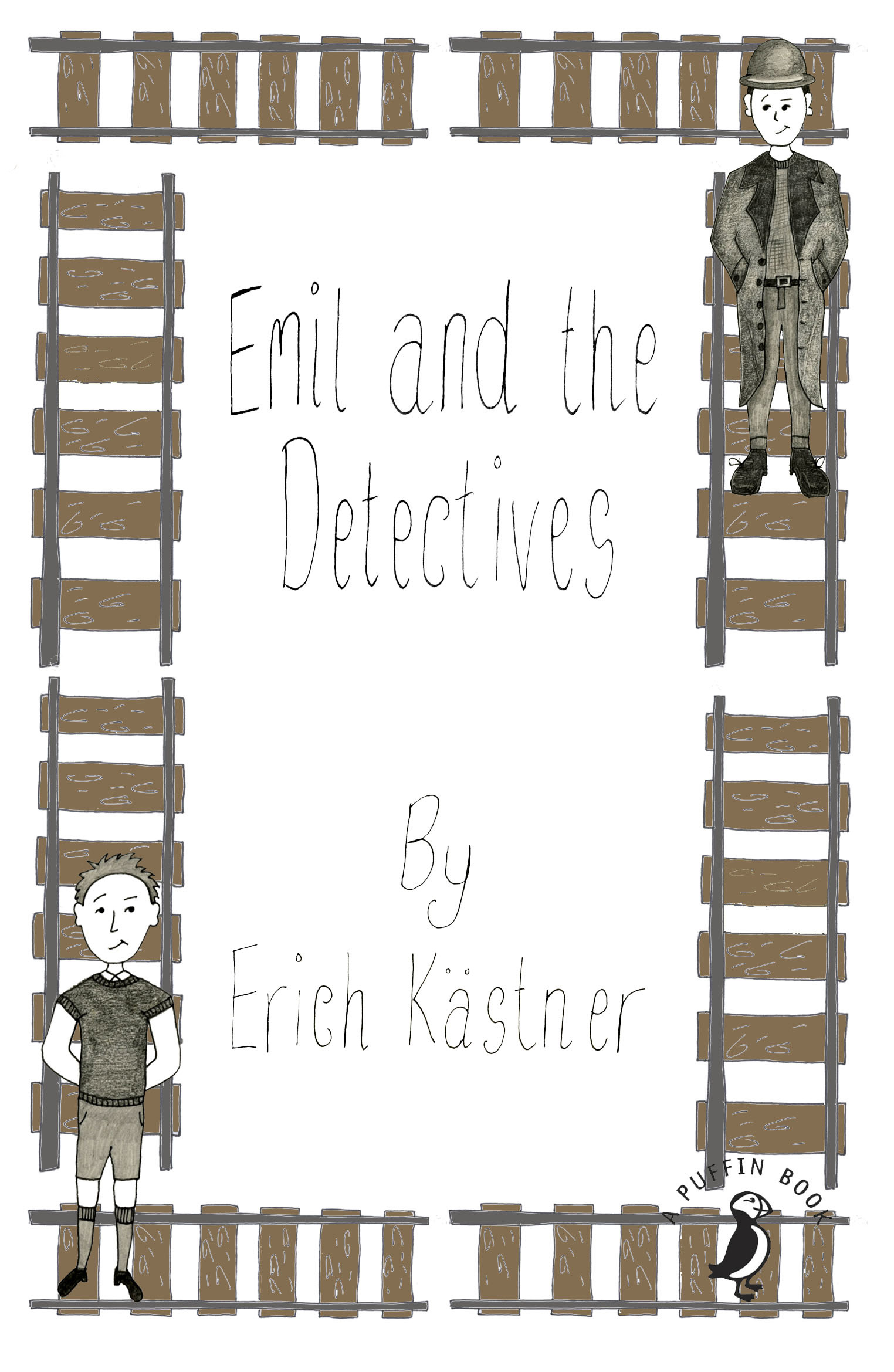 Emil And The Detectives Christopher Barnes Illustration And Artwork