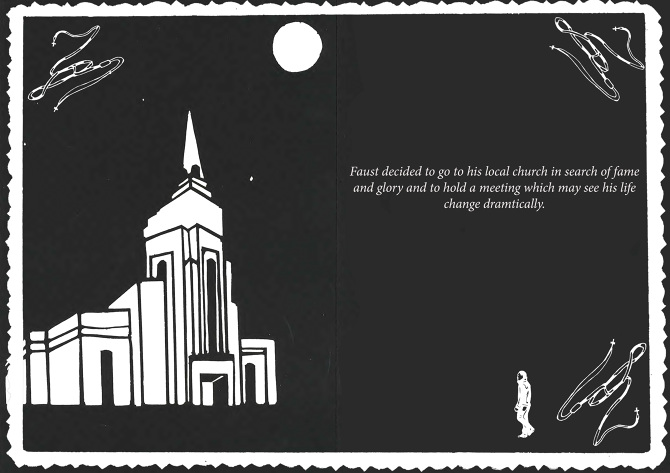 The Legend of Faust - Christopher Barnes Illustration & Artwork