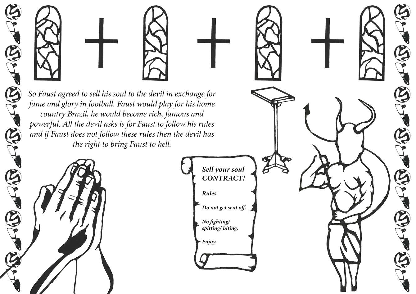 The Legend of Faust - Christopher Barnes Illustration & Artwork