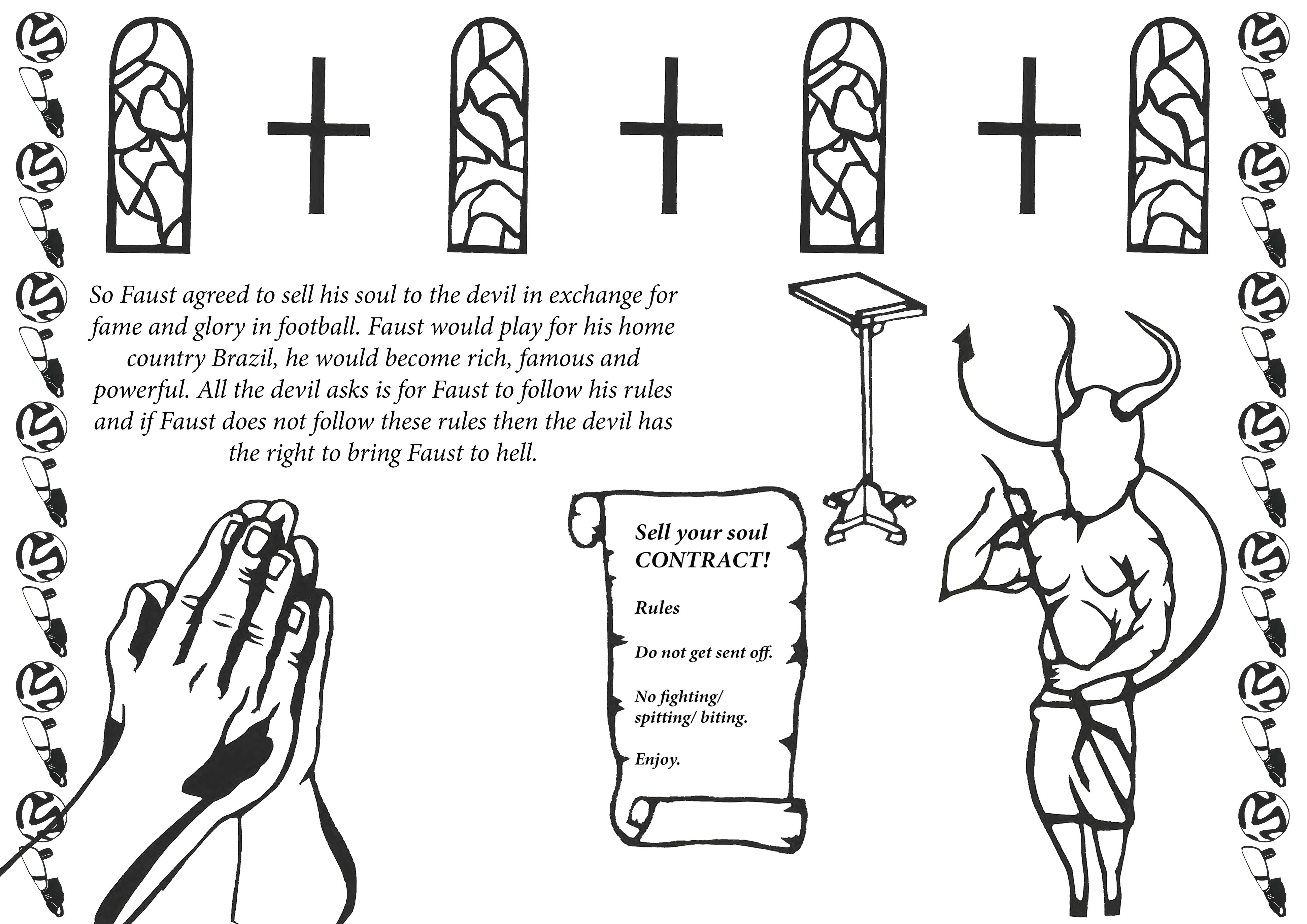 The Legend of Faust - Christopher Barnes Illustration & Artwork