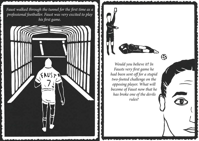 The Legend of Faust - Christopher Barnes Illustration & Artwork