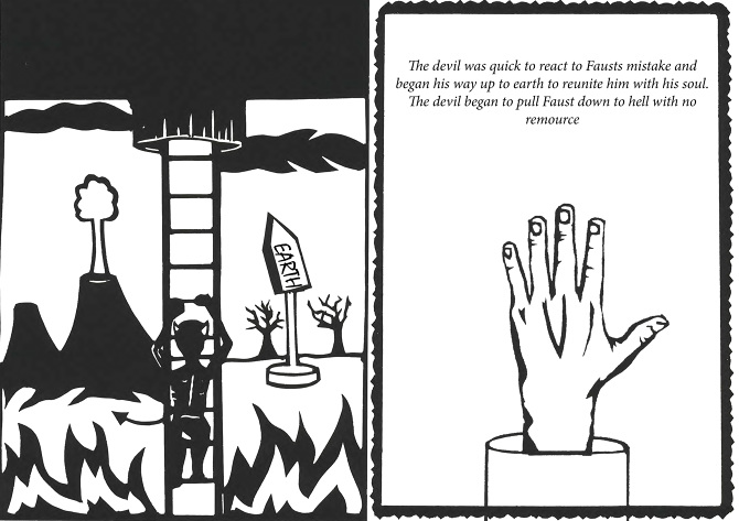 The Legend of Faust - Christopher Barnes Illustration & Artwork