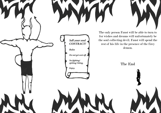 The Legend of Faust - Christopher Barnes Illustration & Artwork