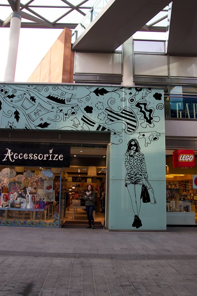 Liverpool ONE Team Project - Christopher Barnes Illustration & Artwork