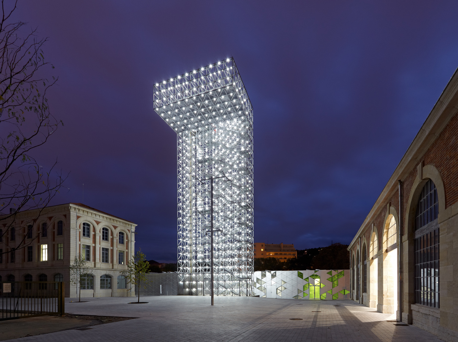 Cité du Design / LIN, Finn Geipel + Giulia Andi - François Maisonnasse ...