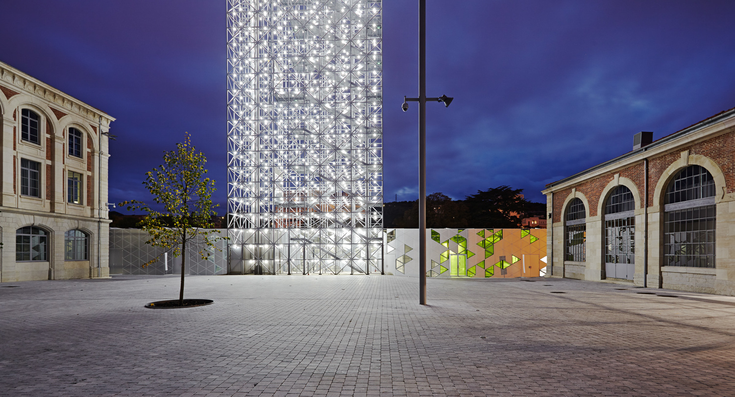 Cité du Design / LIN, Finn Geipel + Giulia Andi - François Maisonnasse ...