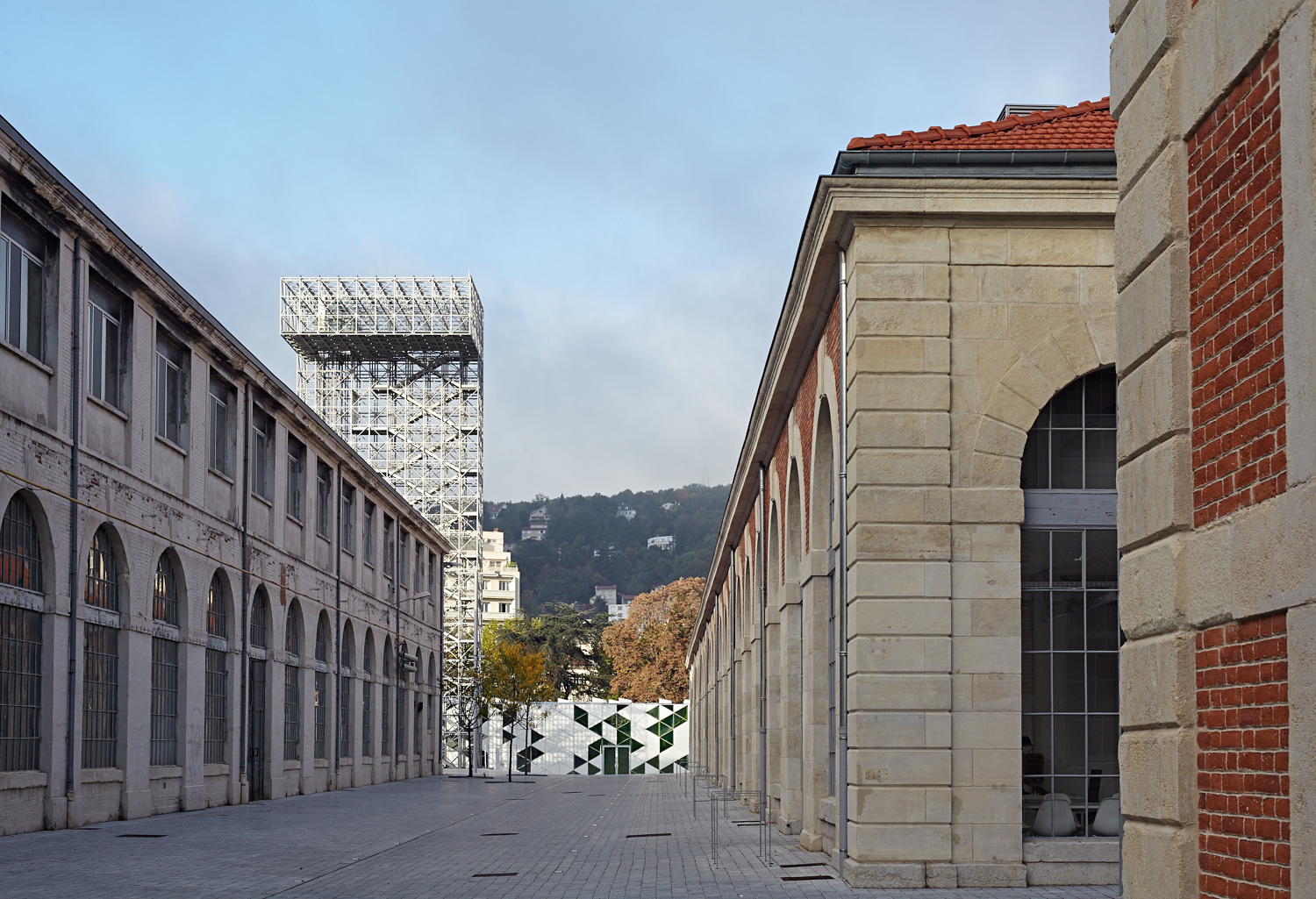 Cité du Design / LIN, Finn Geipel + Giulia Andi - François Maisonnasse ...