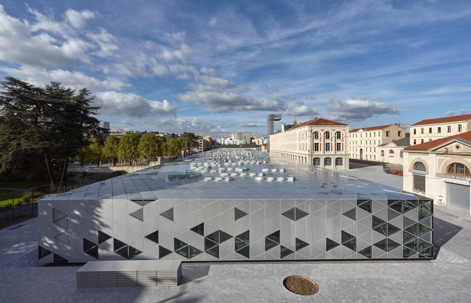 Cité du Design / LIN, Finn Geipel + Giulia Andi - François Maisonnasse ...