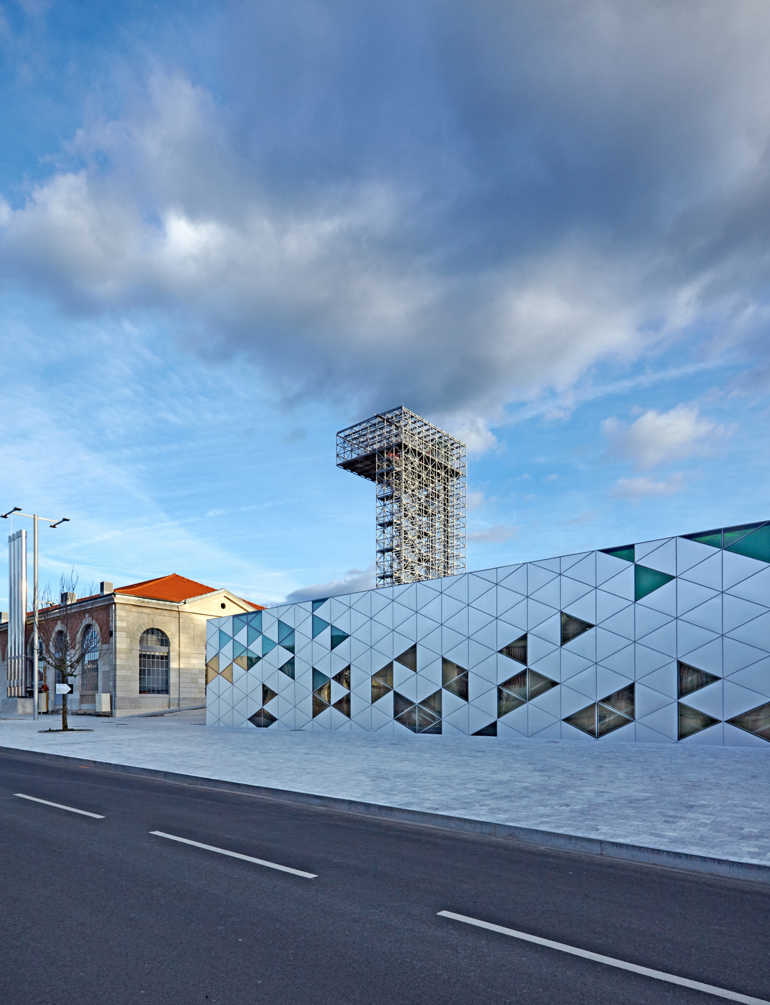 Cité du Design / LIN, Finn Geipel + Giulia Andi - François Maisonnasse ...