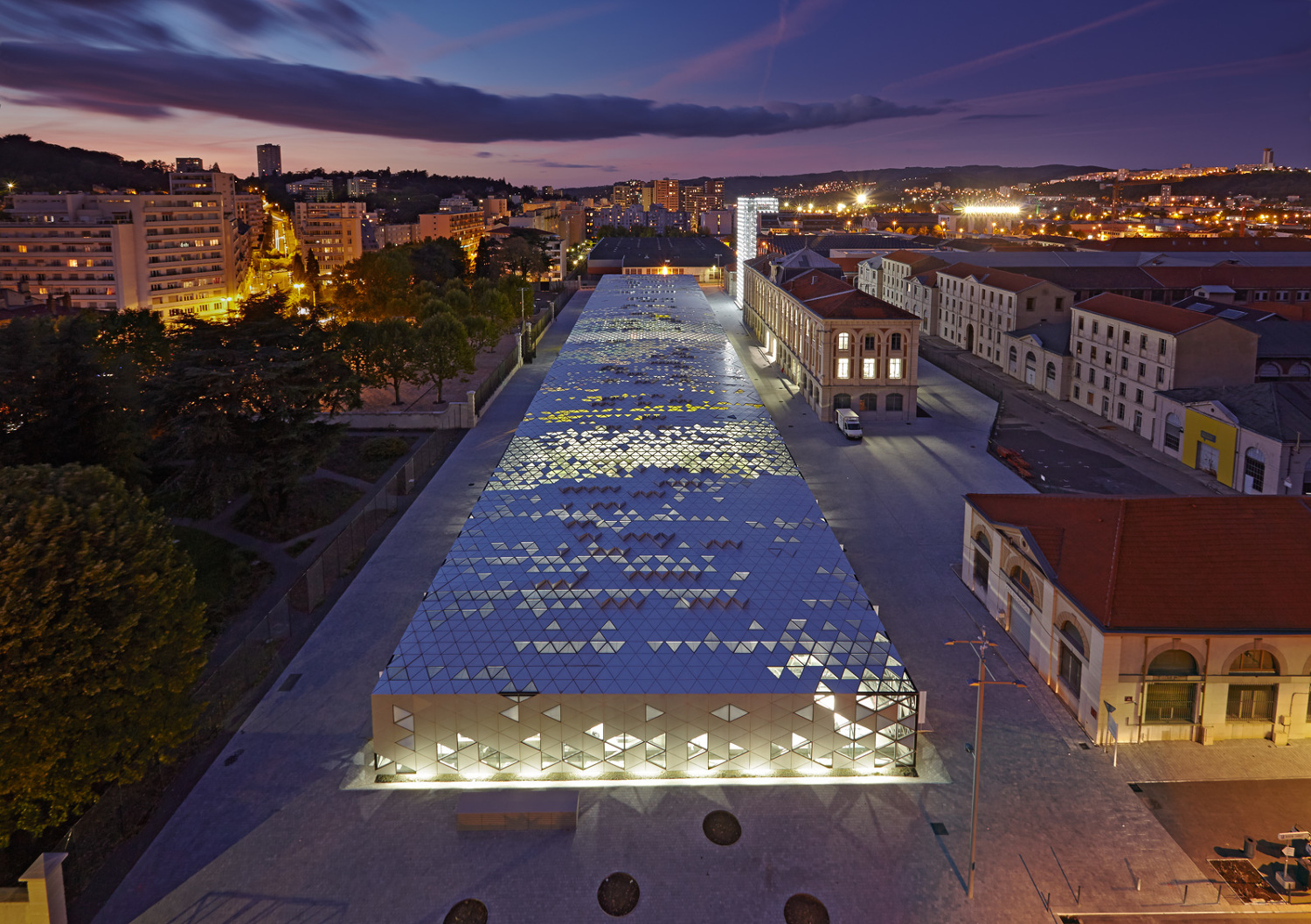 Cité du Design / LIN, Finn Geipel + Giulia Andi - François Maisonnasse ...