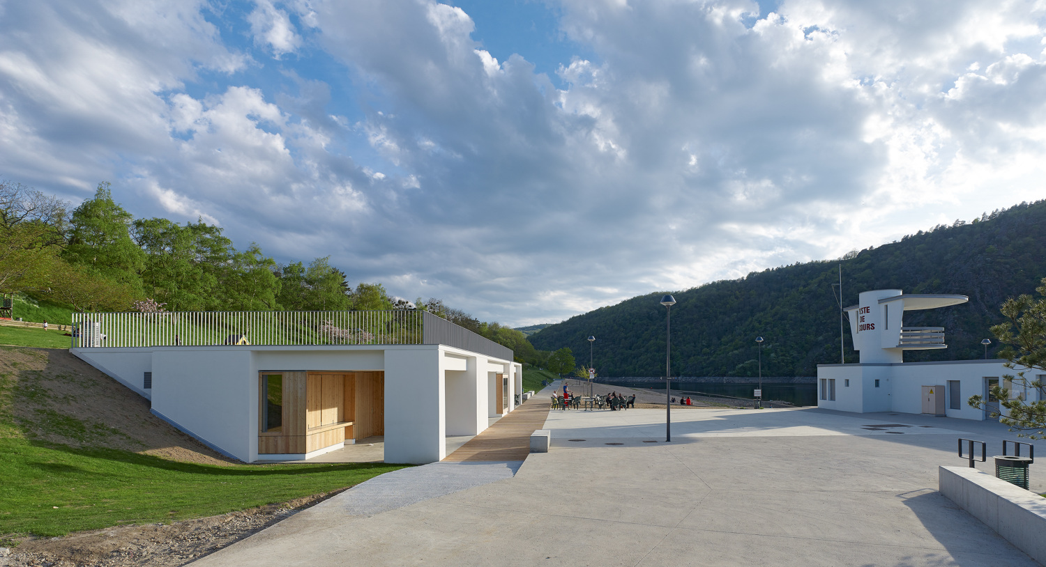 Saint-Victor / LINK - François Maisonnasse Architecte Photographe