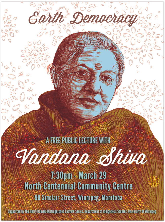 Vandana Shiva - Jonathan Dyck