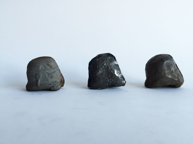 Stormtroopers Heads - Kayla Schroeder