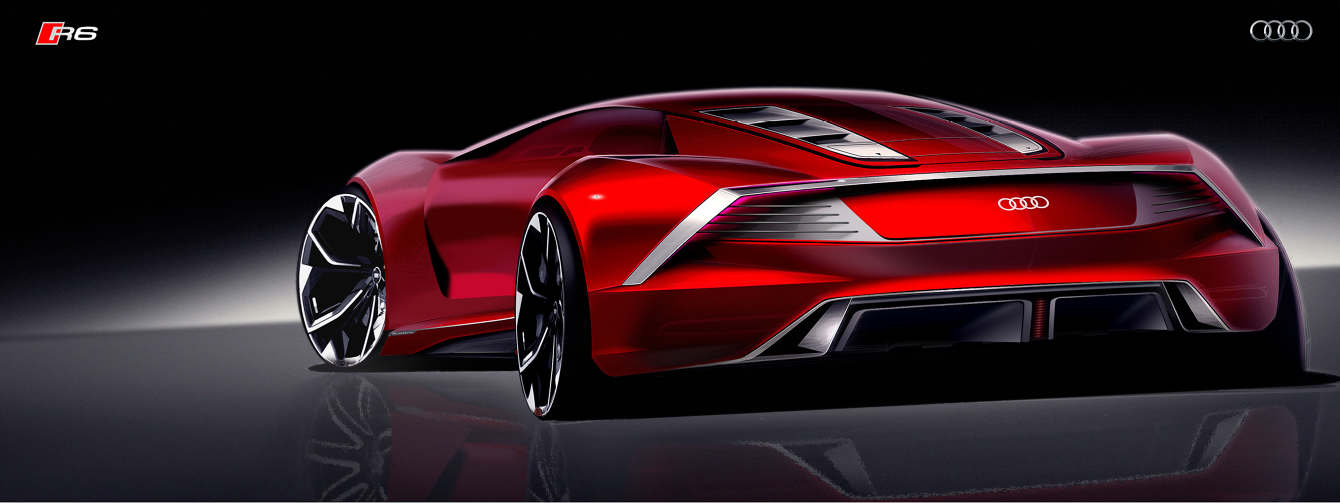 Audi R6 - Richard Yoh